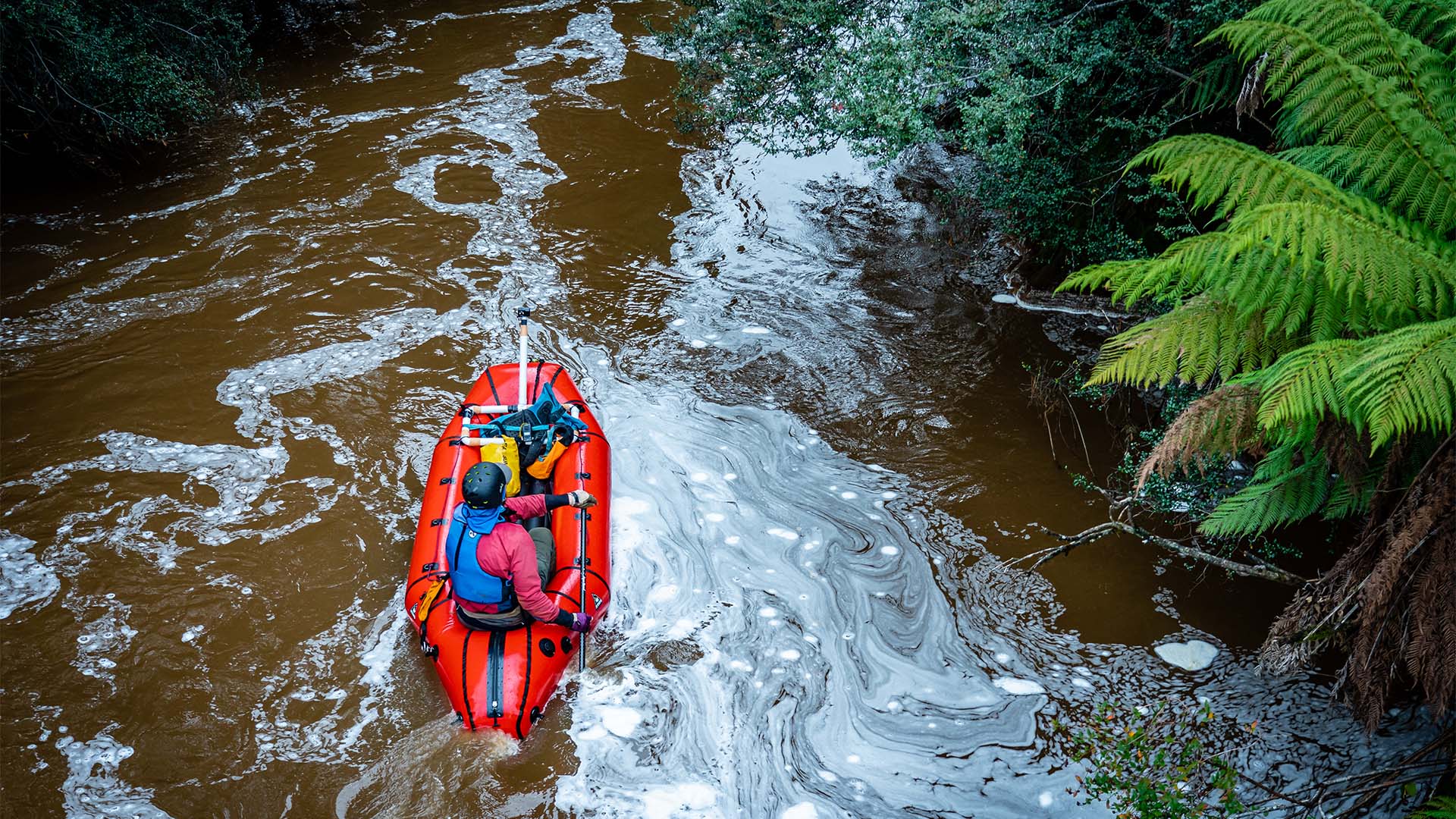 World Trails Film Festival Bad River: Rafting the most most polluted ...