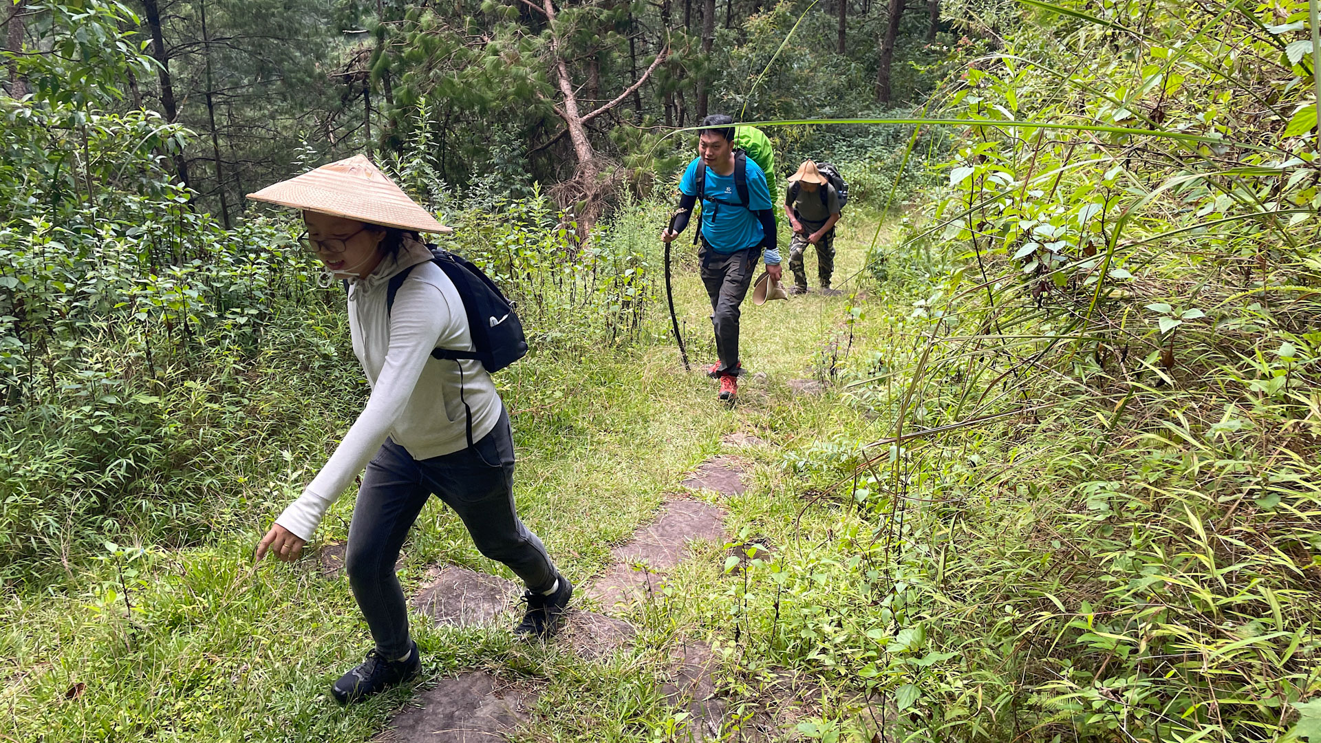World Trails Film Festival Out of Eden Walk in China